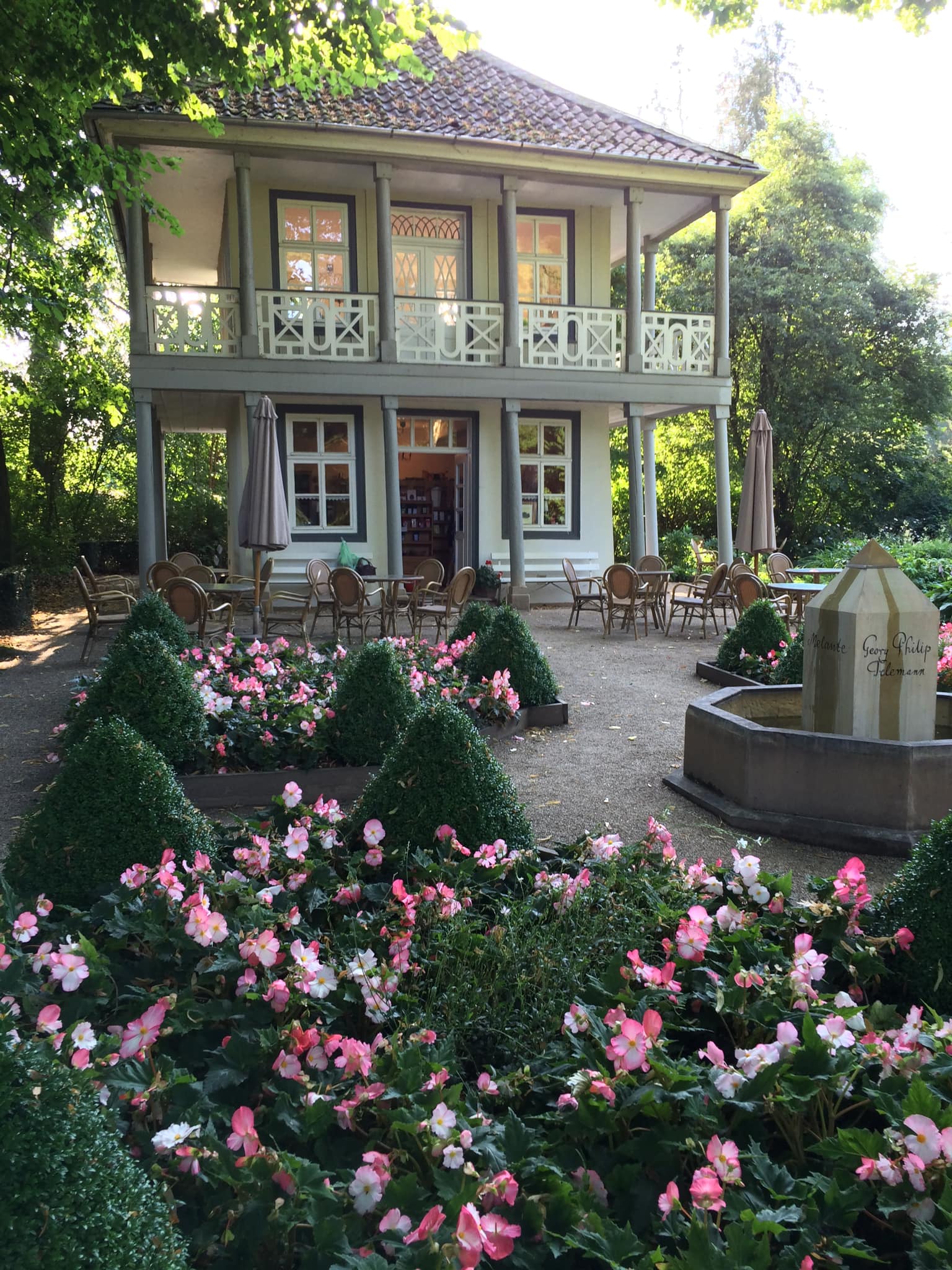 TEEHAUS IM KURPARK – Bad Pyrmont Erleben